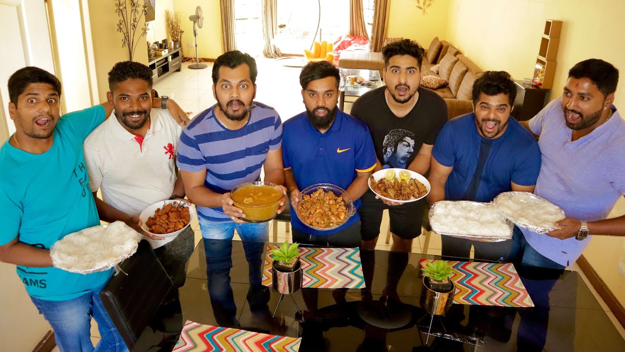 Unexpected Potluck get together! 🔥 Food & fun ! - YouTube