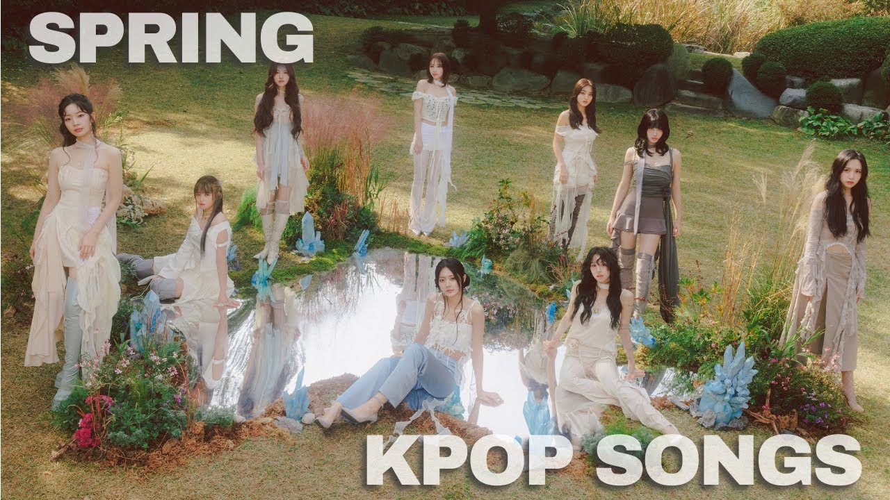 Some of my favourite SPRING kpop songs! - YouTube