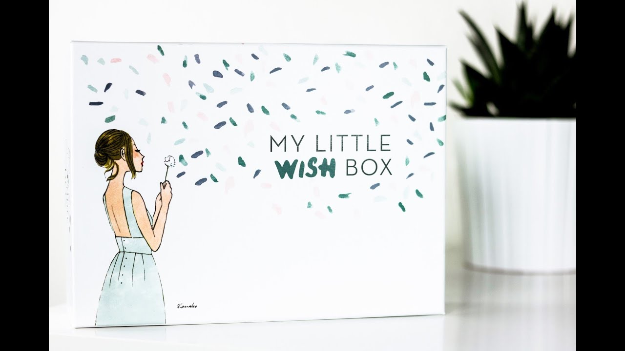 My Little Wish Box ♡ - YouTube