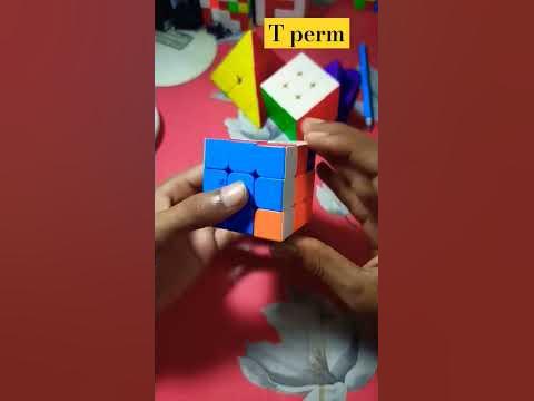 t perm on rubic cube Vibes#shorts #trending #cube #rubik #viral #shortvideo#kingofcuber - YouTube