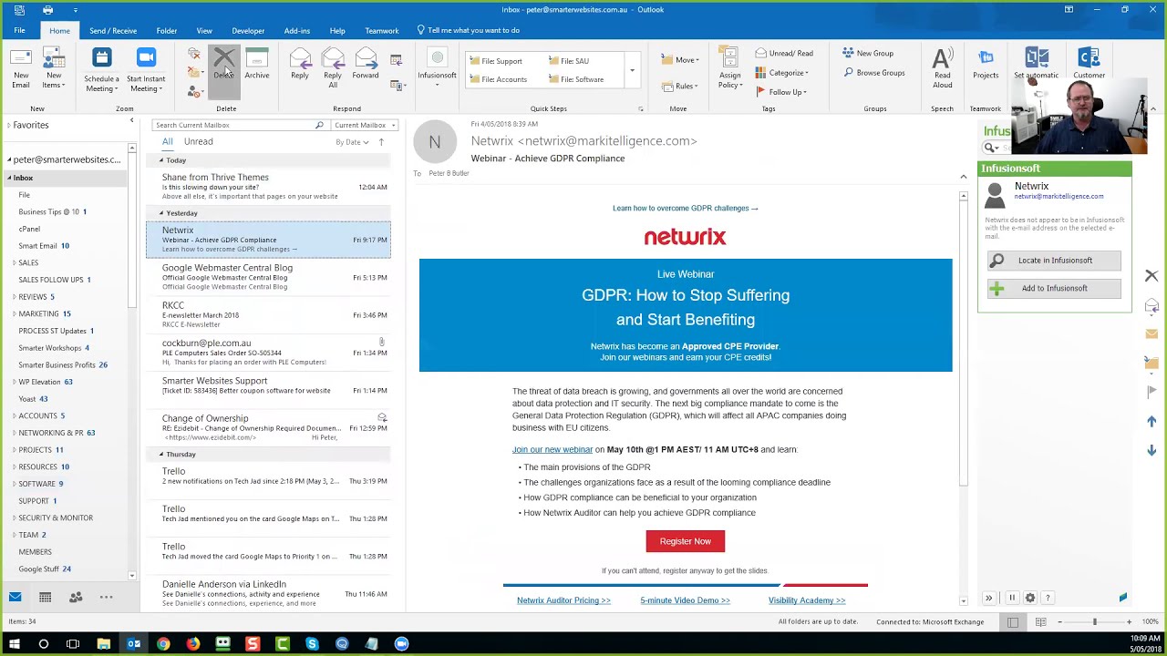 A Smarter Way to Work With Outlook - Quick Steps | Smarter Business ...