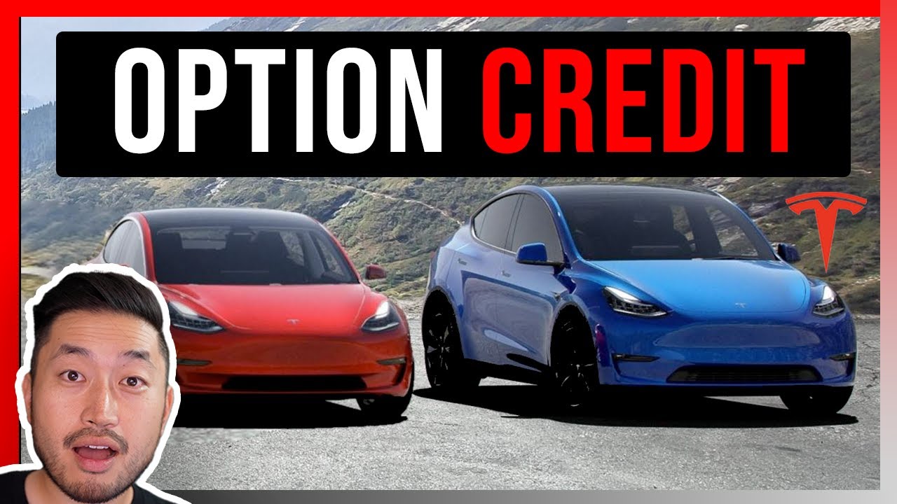 TESLA OPTION CREDIT IS BACK - YouTube