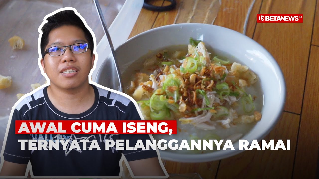 Iseng Jualan Bubur Ayam Jakarta di Kudus, Ternyata Pelanggannya Ramai ...