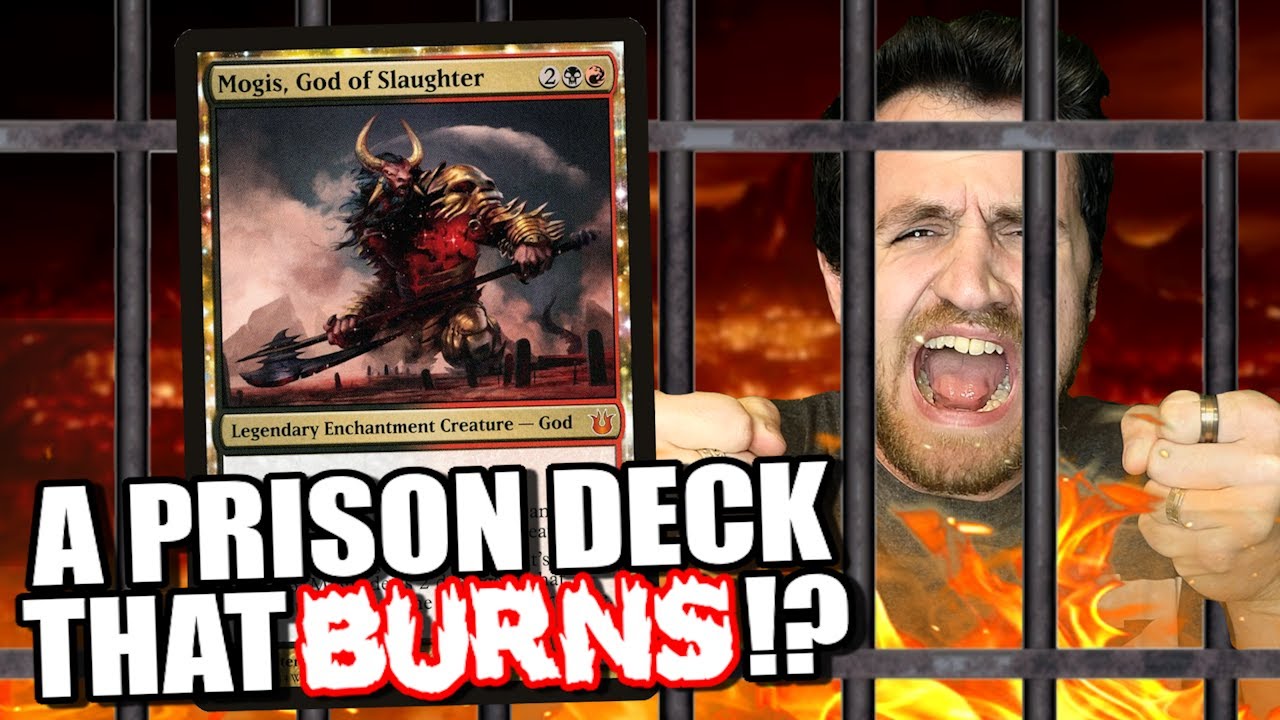 Mogis, God of Slaughter Commander Deck Tech! | EDH | Magic the ...