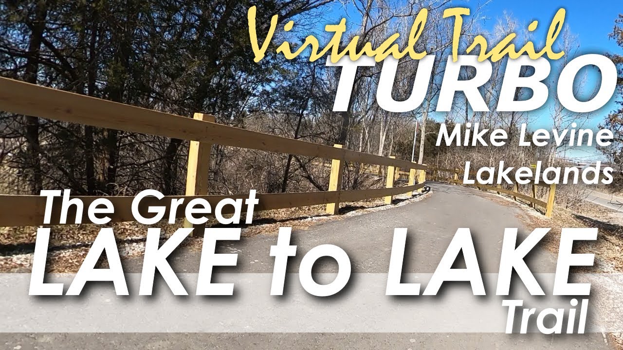 Virtual Trail TURBO! - Mike Levine Lakelands on the Great Lake-to-Lake ...