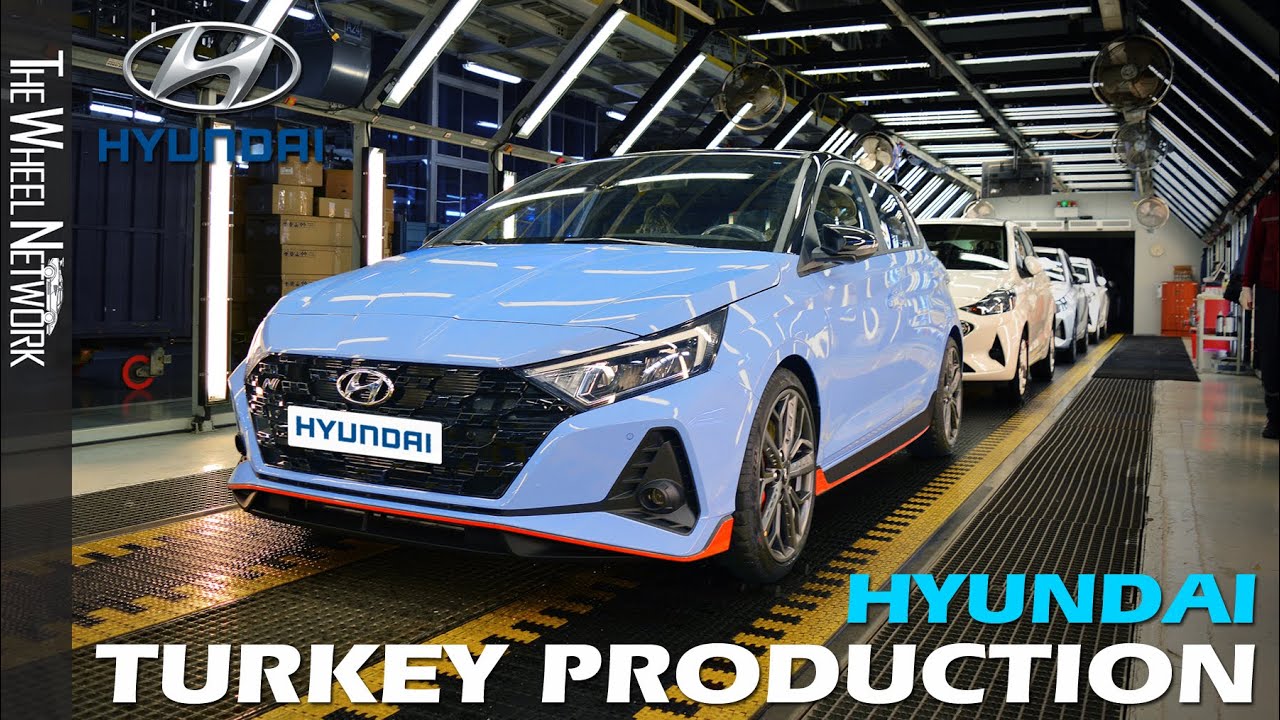 Hyundai Production in Turkey - YouTube