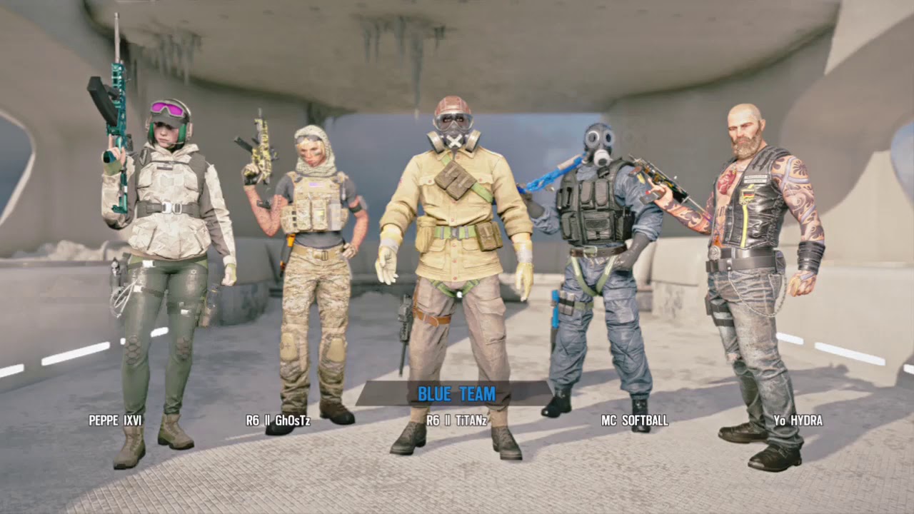 R6 ll Clan l Siege Montage l Recruiting!!! - YouTube