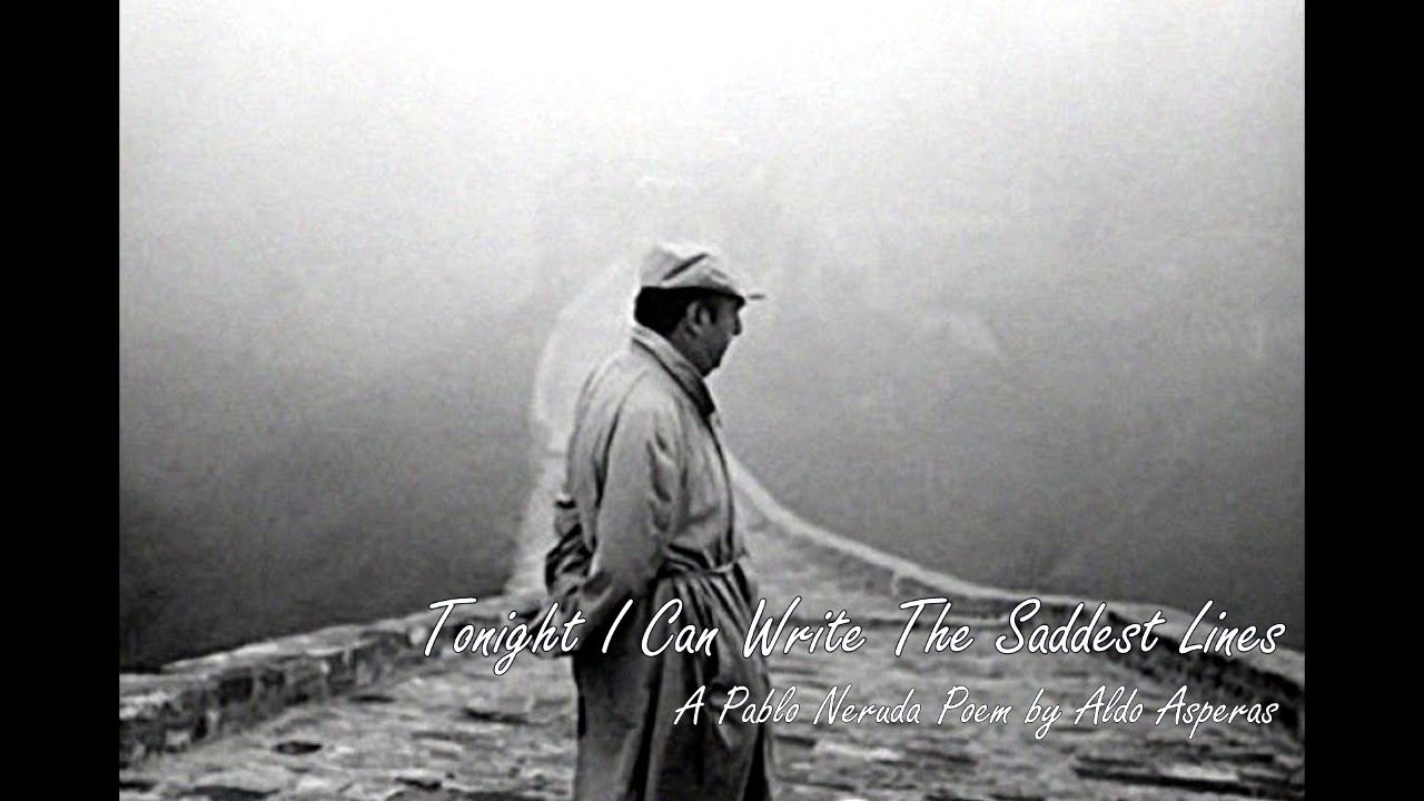 Tonight I Can Write The Saddest Lines - YouTube