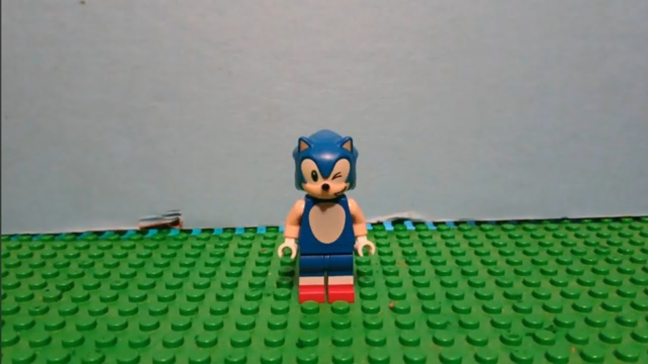 Sonic Winks (Stop Motion Animation) - YouTube