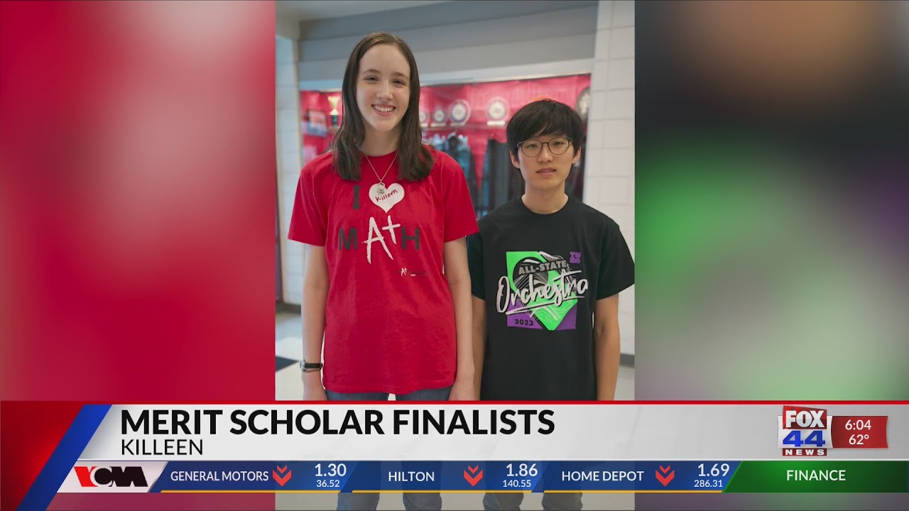 Killeen ISD seniors named top high school seniors nationwide - YouTube