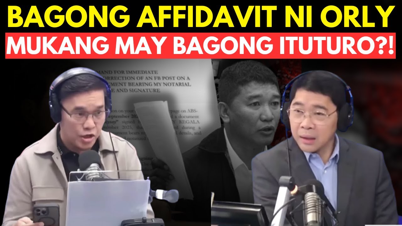 KAYA PALA NAWAWALA?! GUTEZA MAY BAGONG NA AFFIDAVIT?! - YouTube