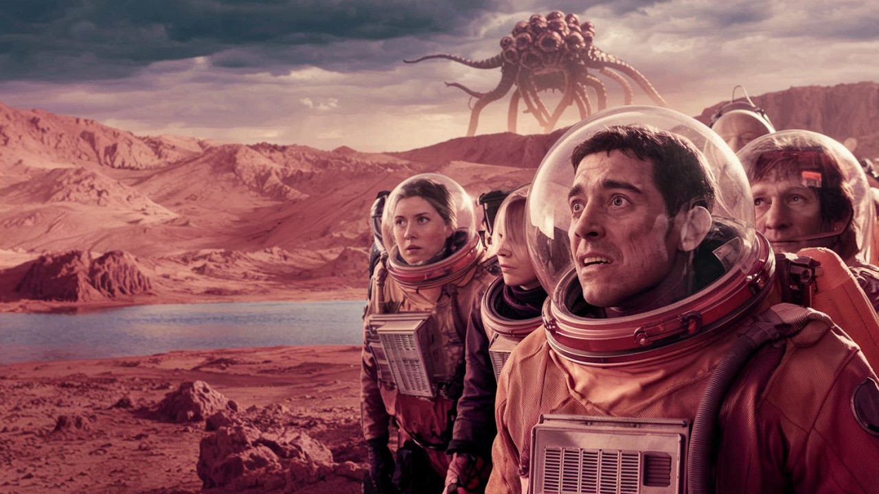 Struggling to Survive on a Monster-Infested Planet Where a Glance ...