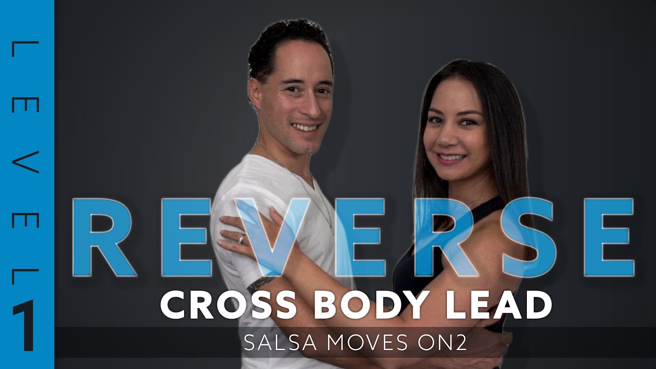Beginner Salsa Lesson On2 | Reverse Cross Body Lead | Salsa Dance Tips ...