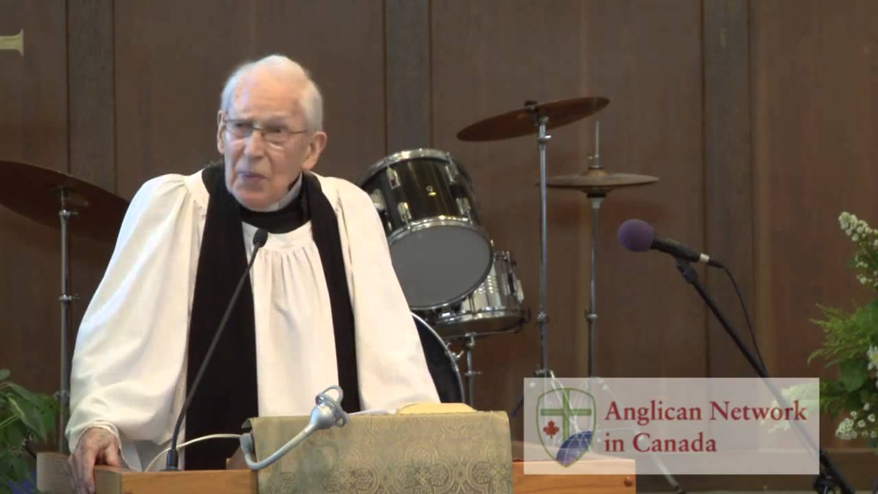 Synod 2015-10-23 (SYNOD) Canon Dr J I Packer - Sermon - YouTube