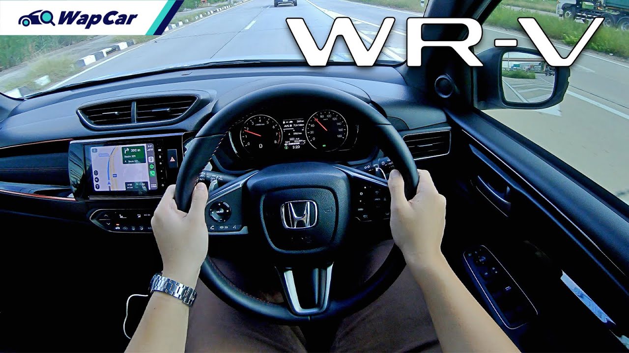 2023 Honda WR-V POV Review - Should the Ativa be worried? | WapCar ...