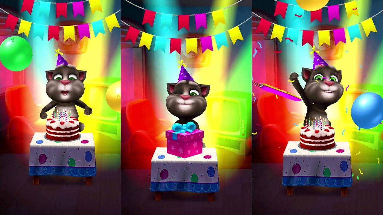 tom best moments || My Talking Tom - YouTube