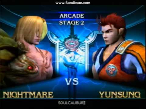 Let's Play Soul Calibur II Part 15: Nightmare (Siegfried) - YouTube