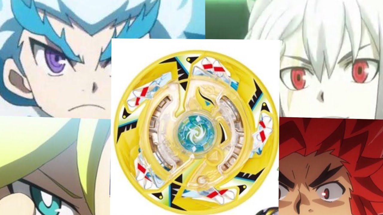 Maximum Garuda VS ALL SPIN EMPERORS |Beyblade Burst Battle| - YouTube