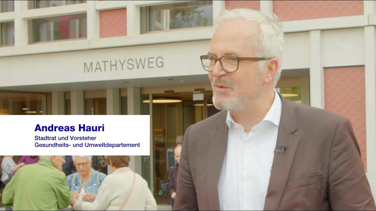 Herzlich Willkommen im Gesundheitszentrum für das Alter Mathysweg - YouTube