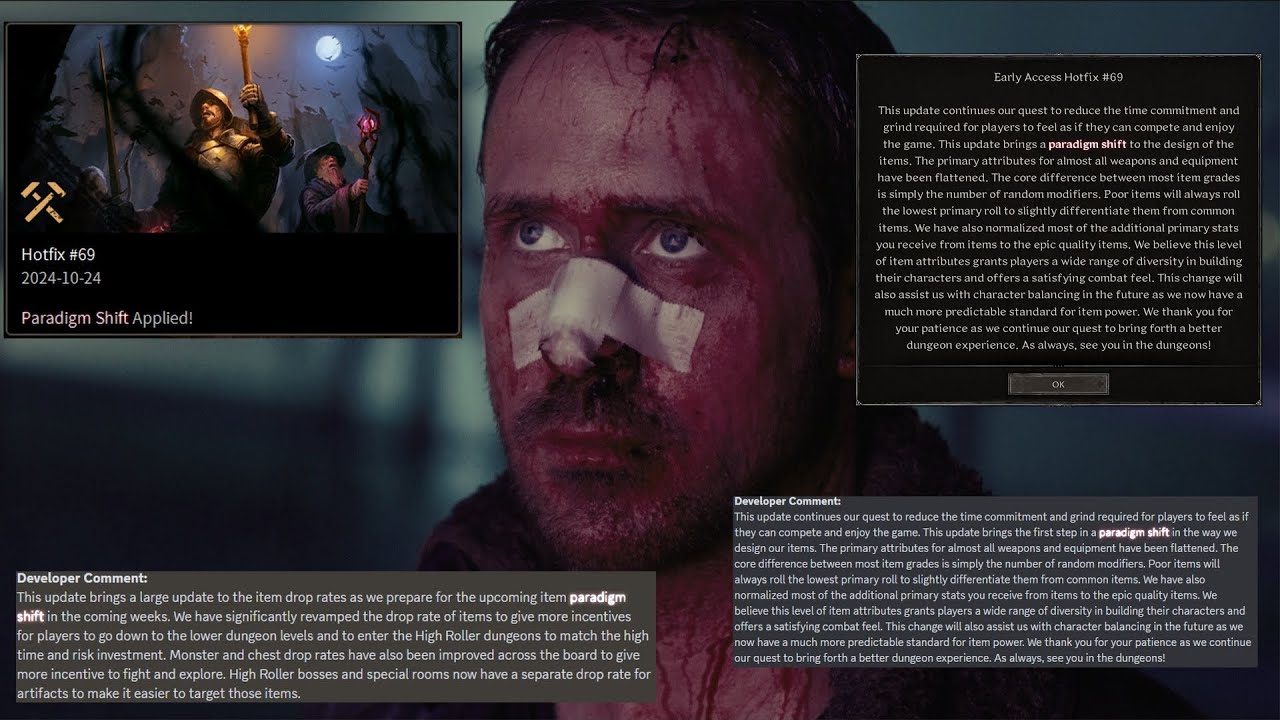 Paradigm Shift: A Masterclass in How to Kill a Game - Dark & Darker ...