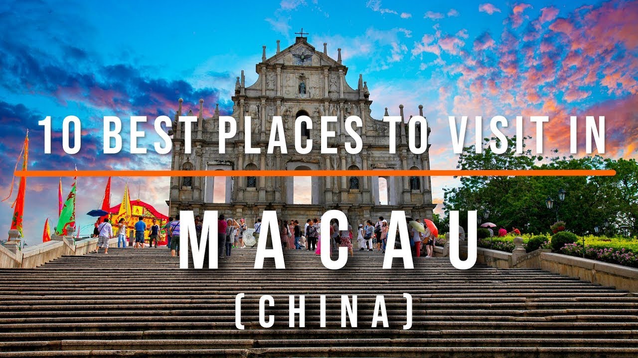 Best Places To Visit In Macau 2024 | Macau Travel Guide - YouTube