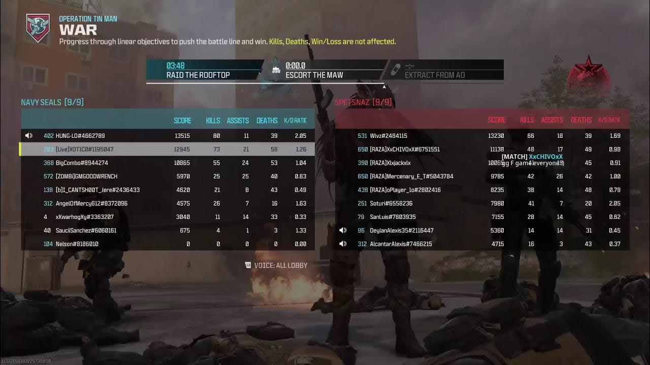 mw3 snd | ep.1 - YouTube