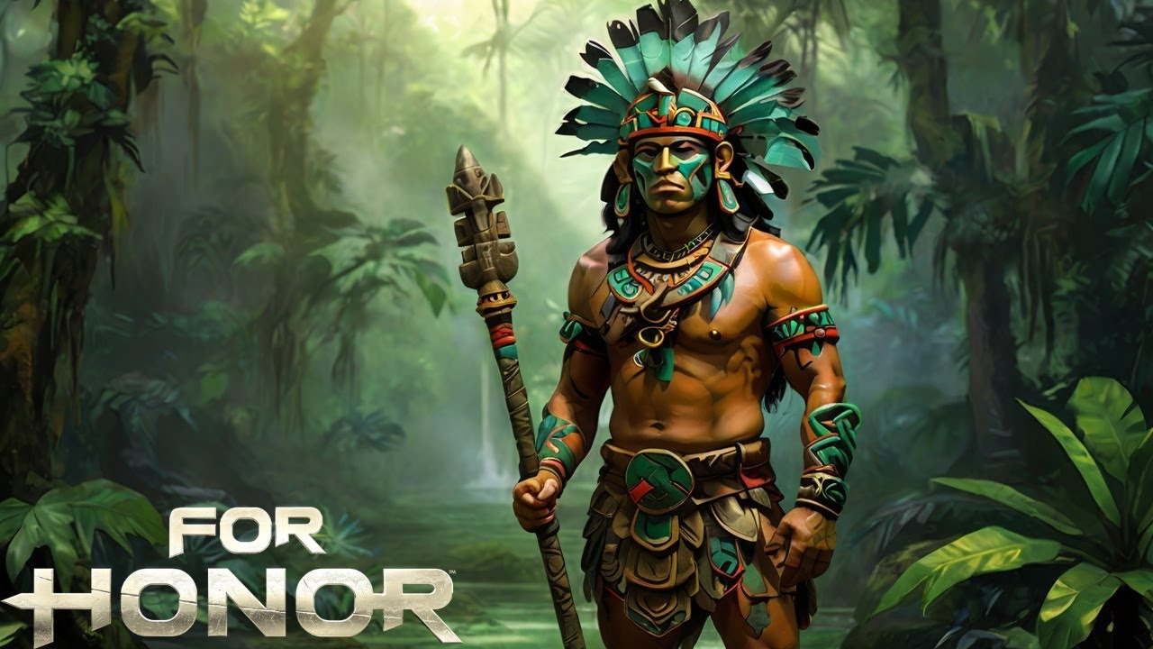 Warrior of the SUN Aztec VALOR in For Honor Gameplay! - YouTube
