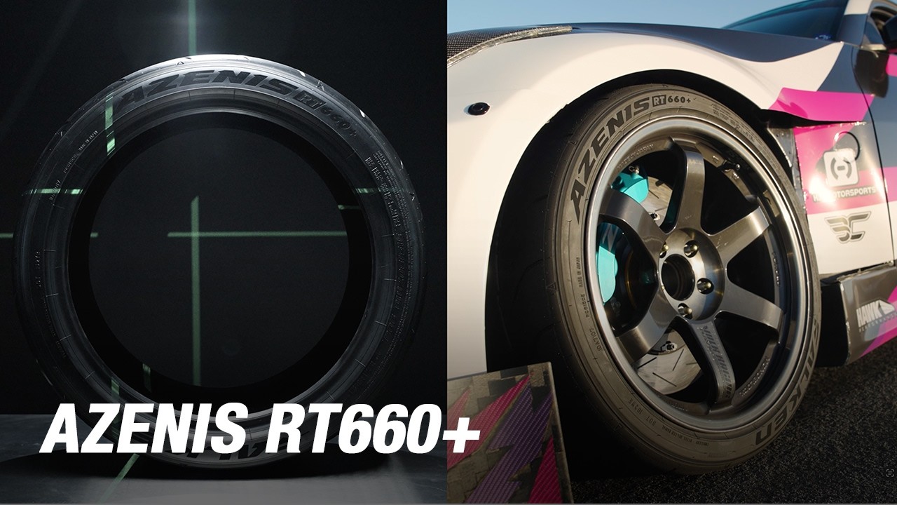 Introducing the AZENIS RT660+ from Falken Tires - YouTube
