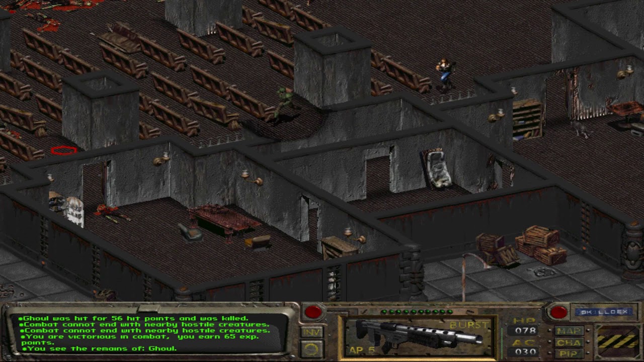 Fallout 33\74 [ PC ] 1997 - YouTube