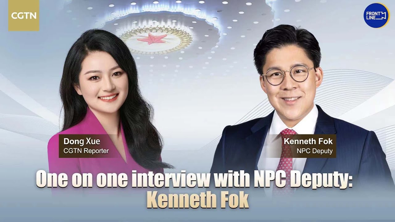 Kenneth Fok talks national security, 'new quality productive forces ...
