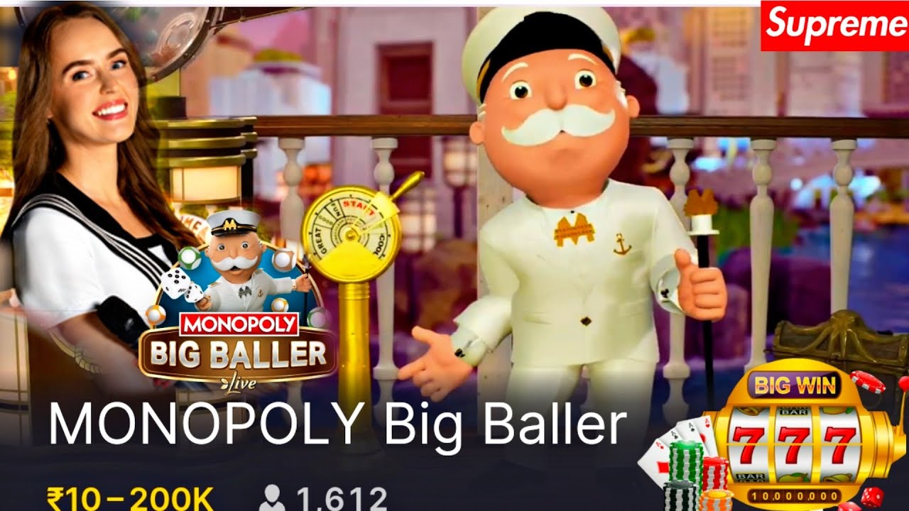 monopoly big ball big win | online Best earning game | monopoly big ...