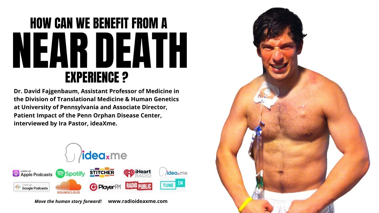 Could Millions Benefit From Dr David Fajgenbaum's Near Death Experience ...