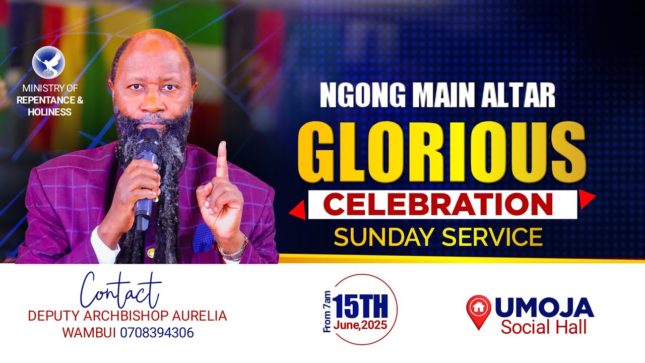 NGONG MAIN ALTAR SUNDAY SERVICE 15.06.2025 - YouTube