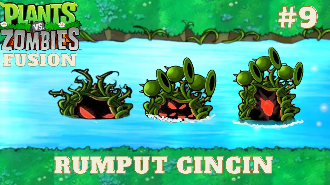 Rumput Laut Cincin efektif melawan Pasukan Zombie di Map Sungai ...