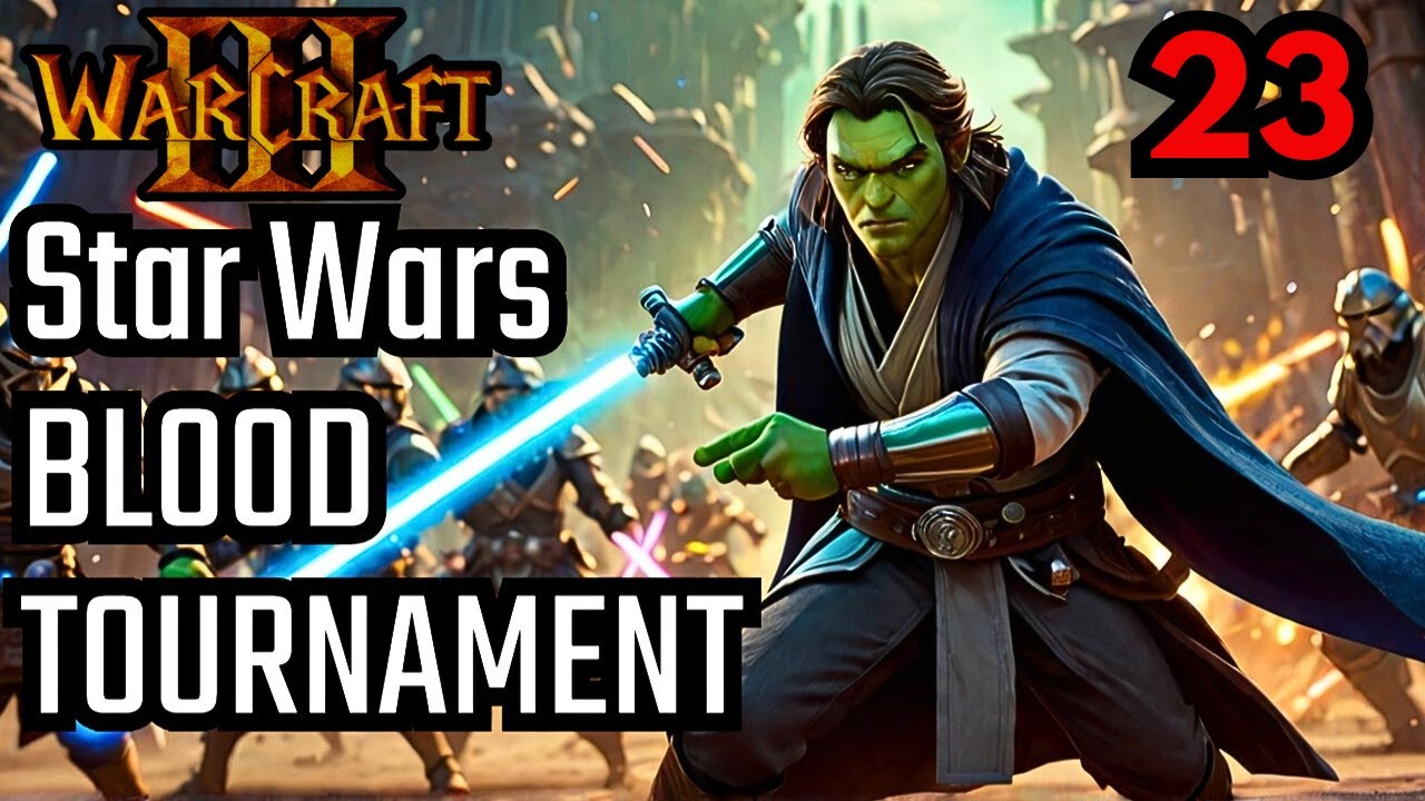 Star Wars Blood Tournament | Warcraft 3 Custom Map - YouTube