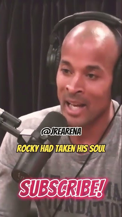 Joe Rogan Learns What Made David Goggins Unbreakable Shorts Youtube