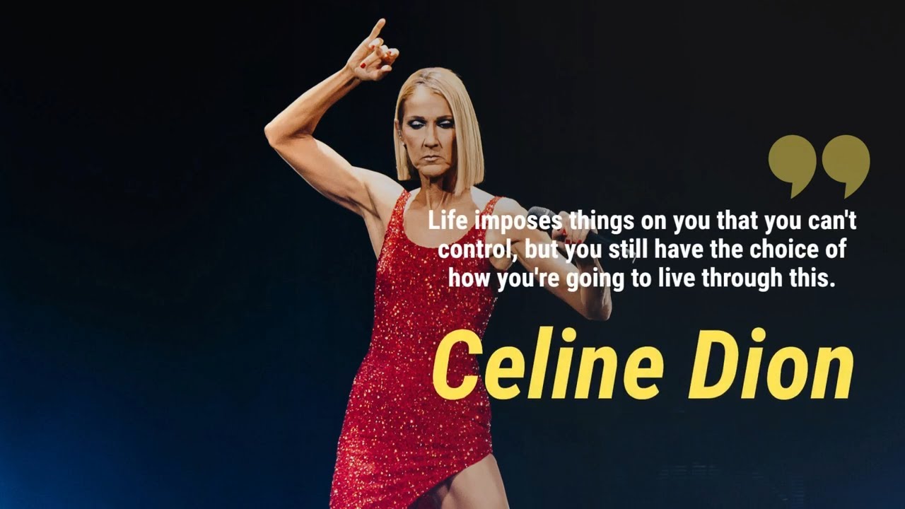 Celine Dion's Timeless Voice | Get Well Soon! - YouTube