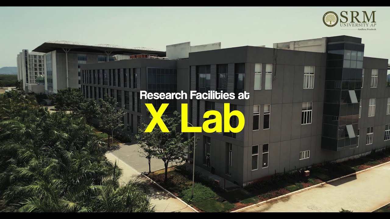 Unleashing Innovation Exploring Trailblazing Research Labs at SRM AP ...