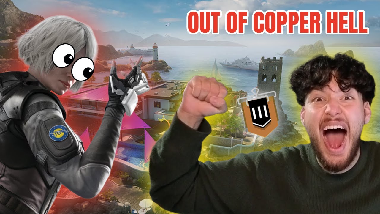 FINALLY OUT OF COPPER HELL NOW IN BRONZE (R6) - YouTube