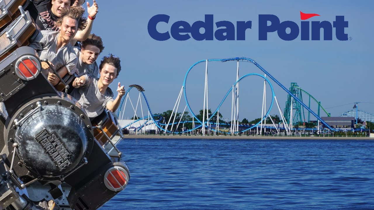 Cedar Point Summer 2022 - YouTube