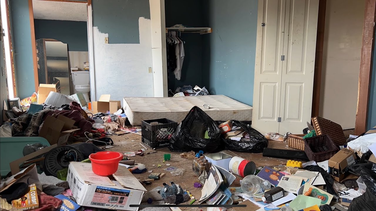 Quick clean: Mess left behind - YouTube