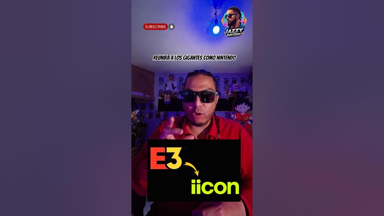 ¡Adiós E3, Hola iicon! El Nuevo Evento Gamer Exclusivo en 2026 😱🎮 - YouTube