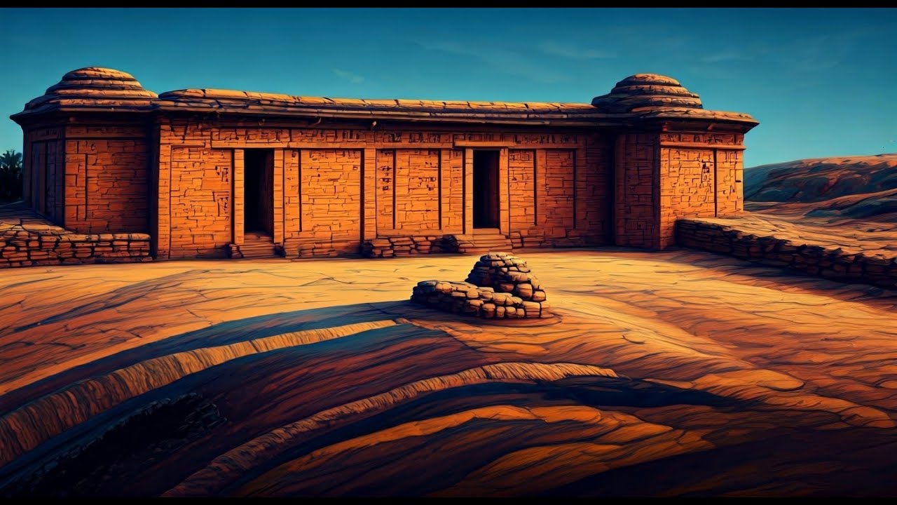 4500 years old Indian city at Dholavira 😮| Kalo Dungar | Black magnetic ...