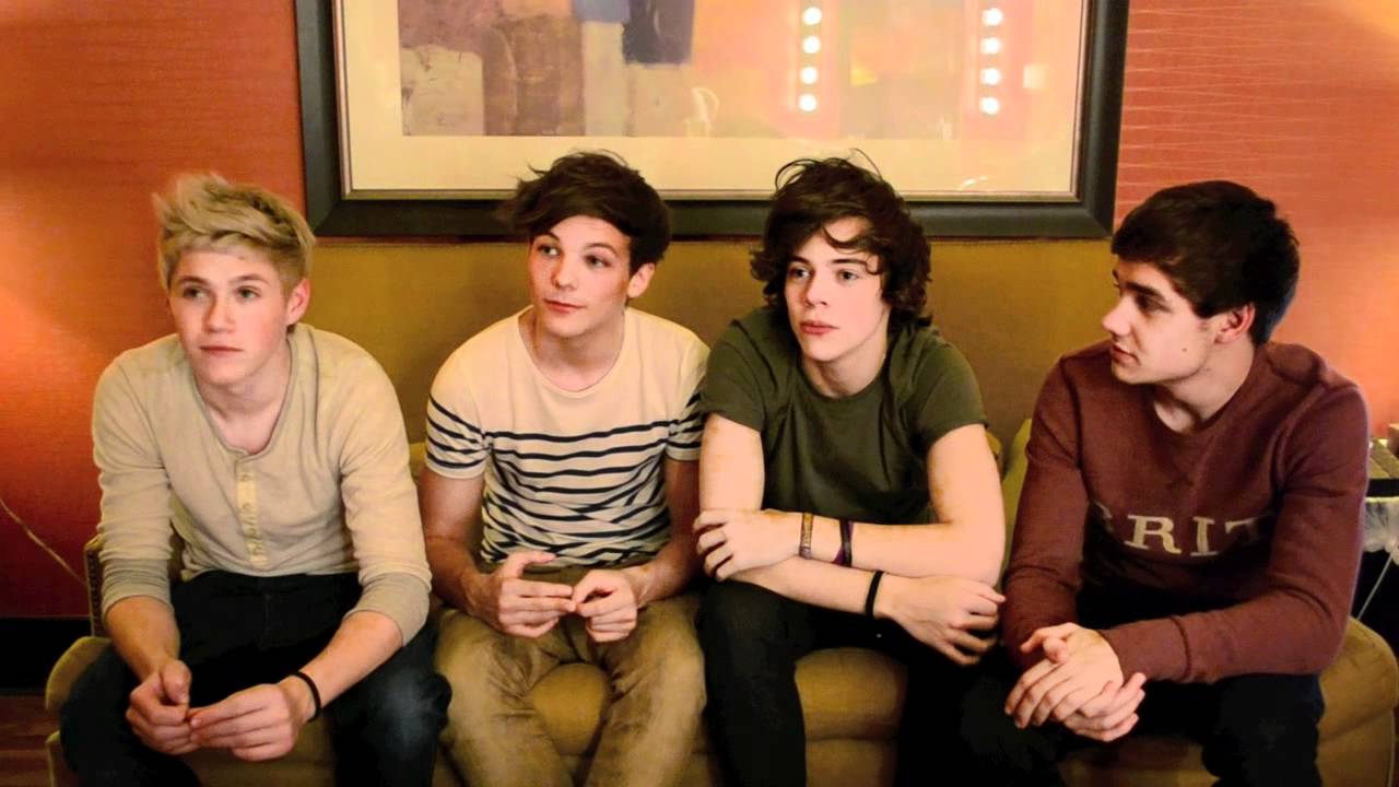 ONE DIRECTION Sings BIG TIME RUSH Song! So Cute! - YouTube