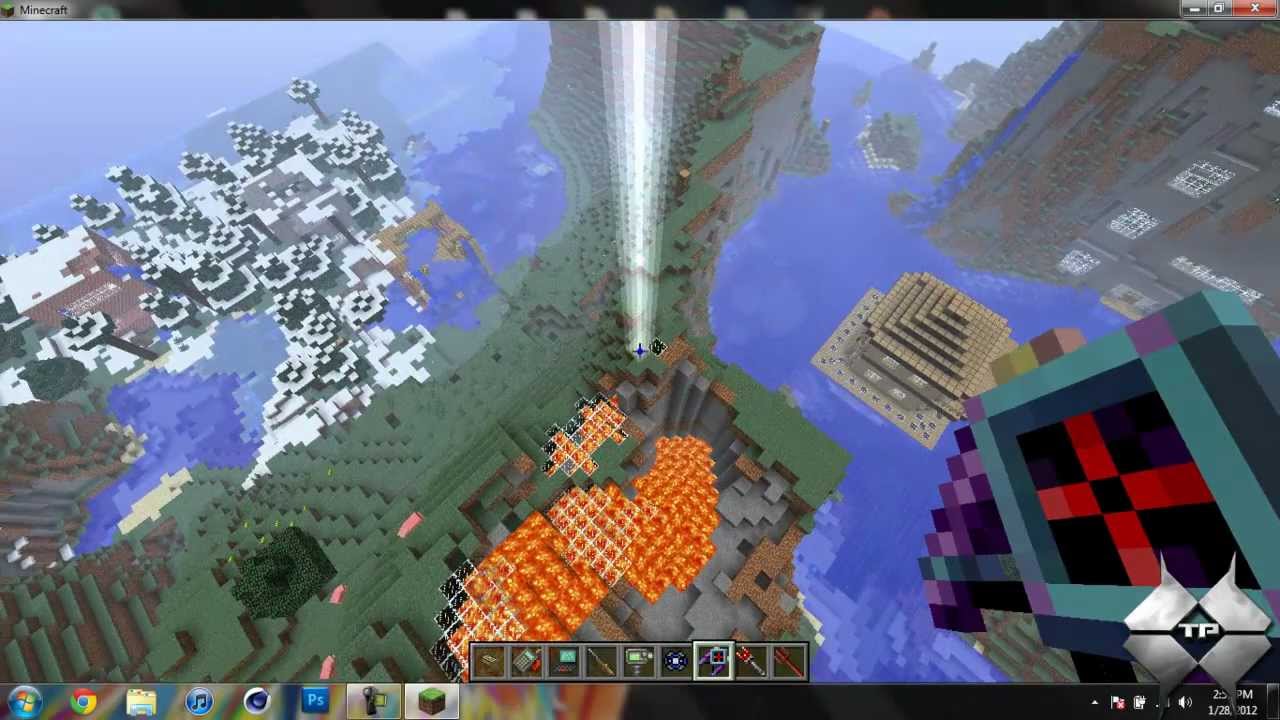 Minecraft 1.1 - How To Install The Explosives Mod - YouTube