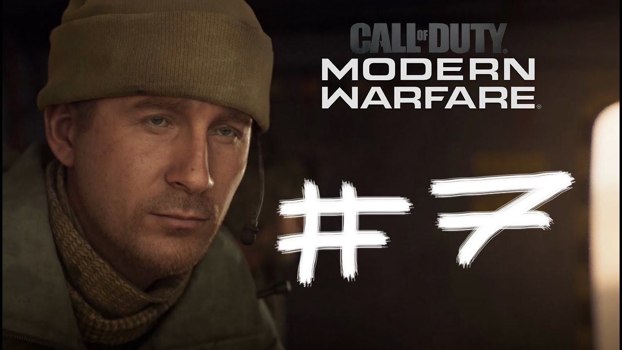 CALL OF DUTY MODERN WARFARE #7 สปีดรัน - YouTube