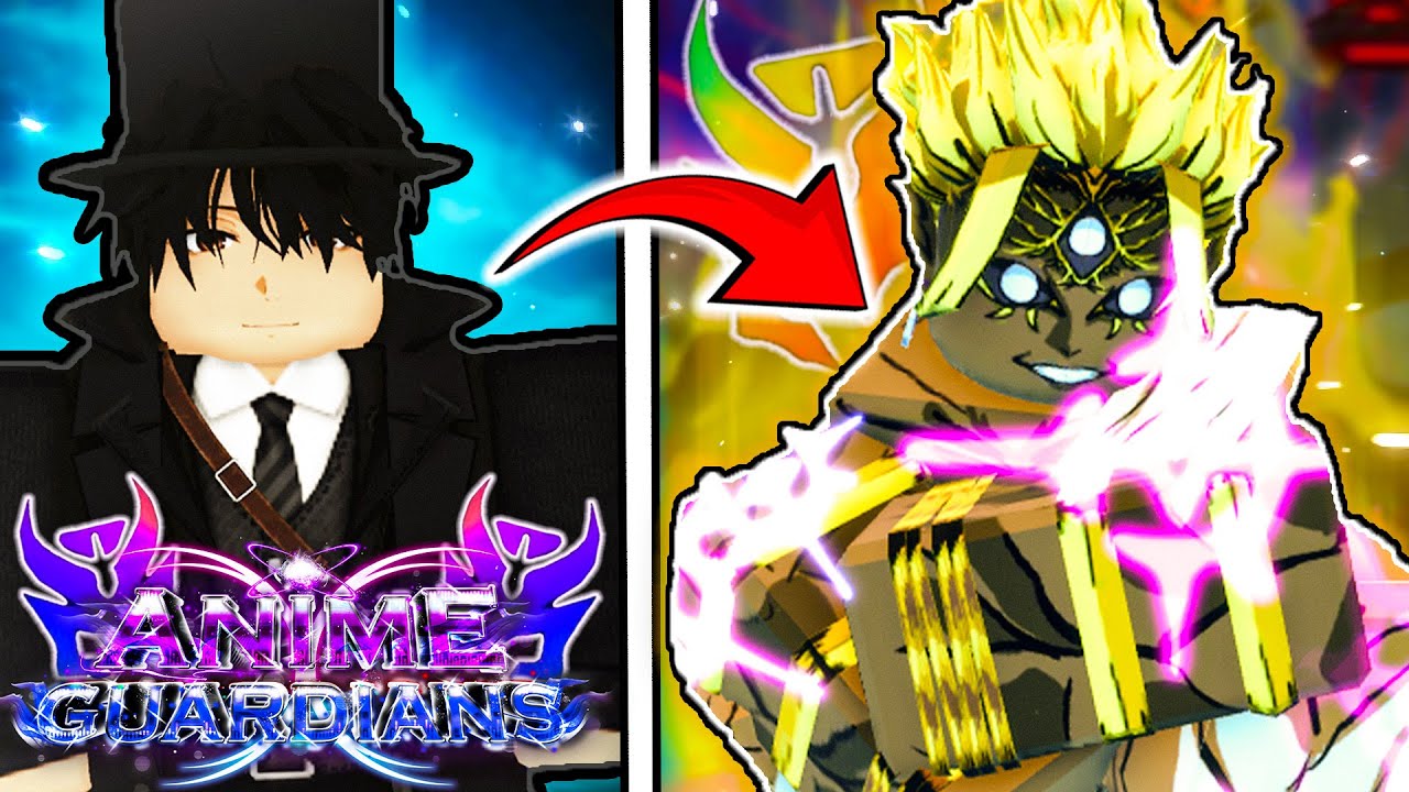 I Got The *NEW* 0.01% OVERPOWERED Hajun In Anime Guardians Roblox ...