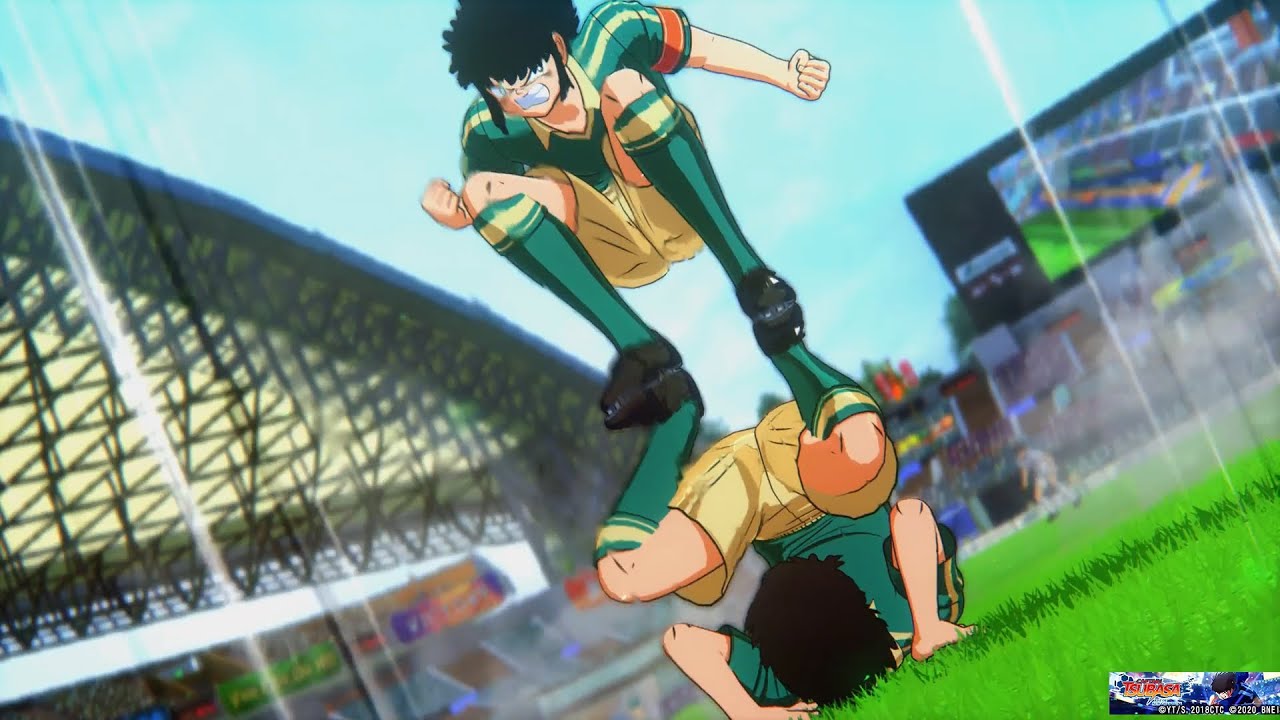 Review Run: Captain Tsubasa: Rise Of New Champions (PS4Pro/Gameplay) P4 ...