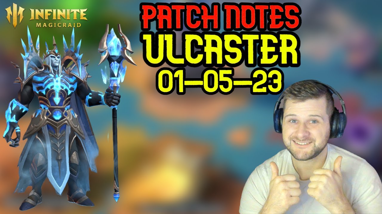 New Patch Preview! Ulcaster Is Looking BEAST MODE - Infinite Magicraid ...