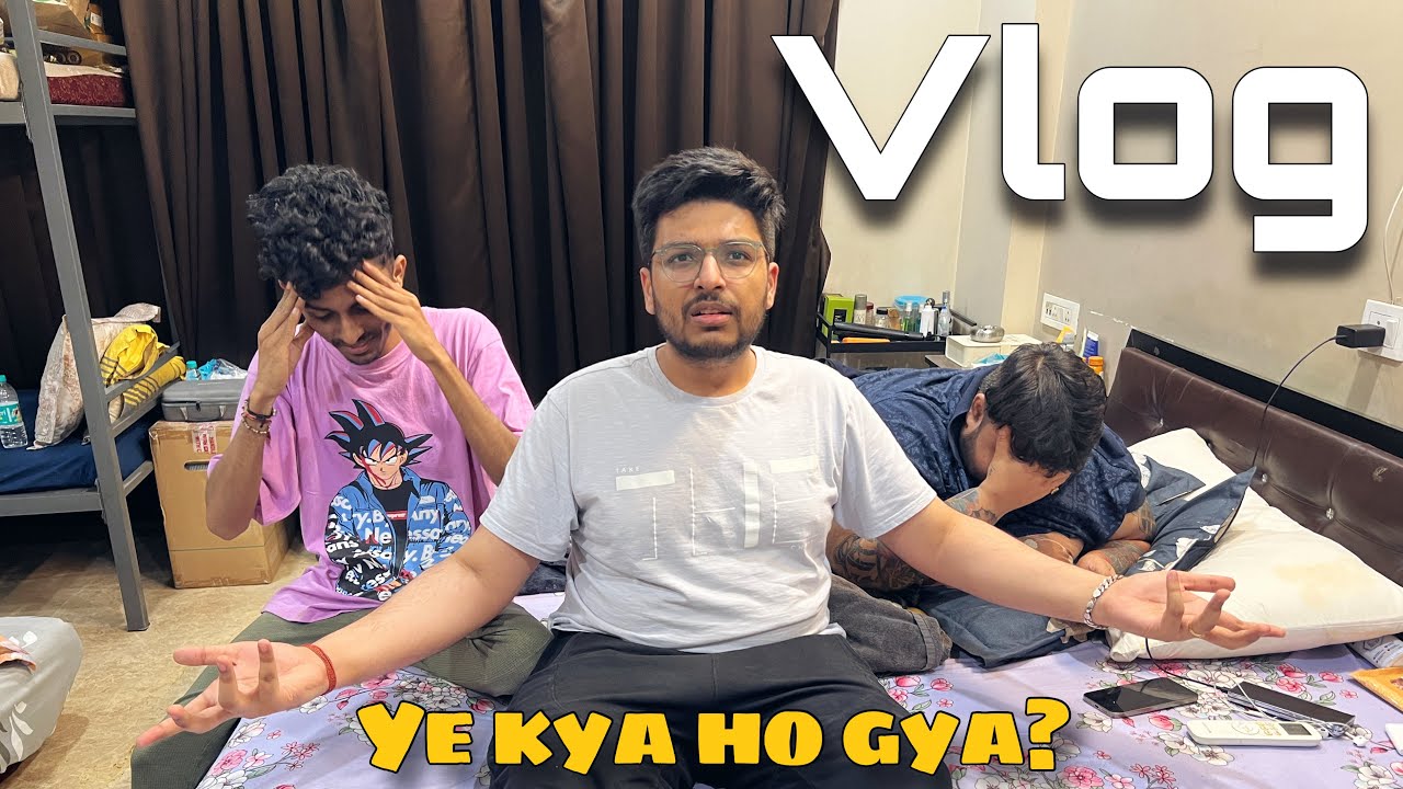 GOLDY BHAI or ADI KA MOYE MOYE HO GYA - Vlog - YouTube